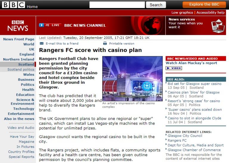 Construction plans are ongoing- new look 72,426 capacity Ibrox details ...