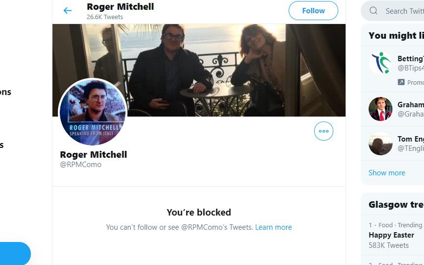 Roger Mitchell's despairing attack on parochial Celtic fan media