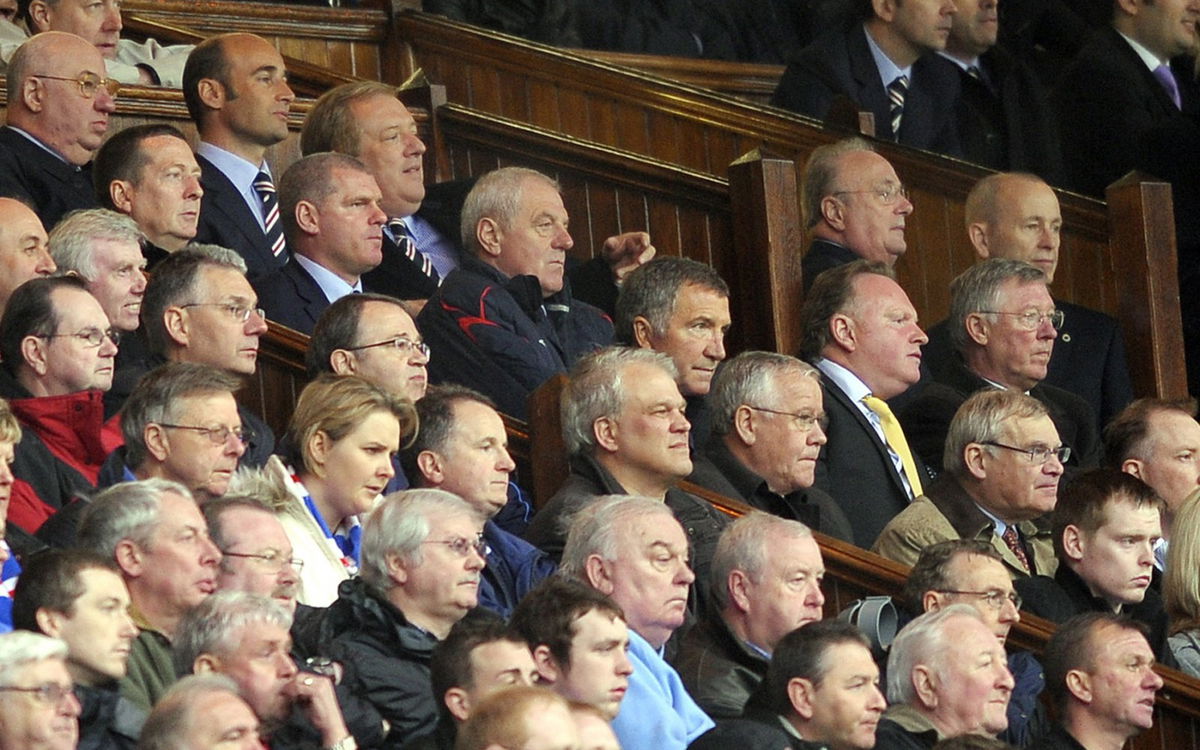 Irony overload as Graeme Souness names the unacceptable face of ...