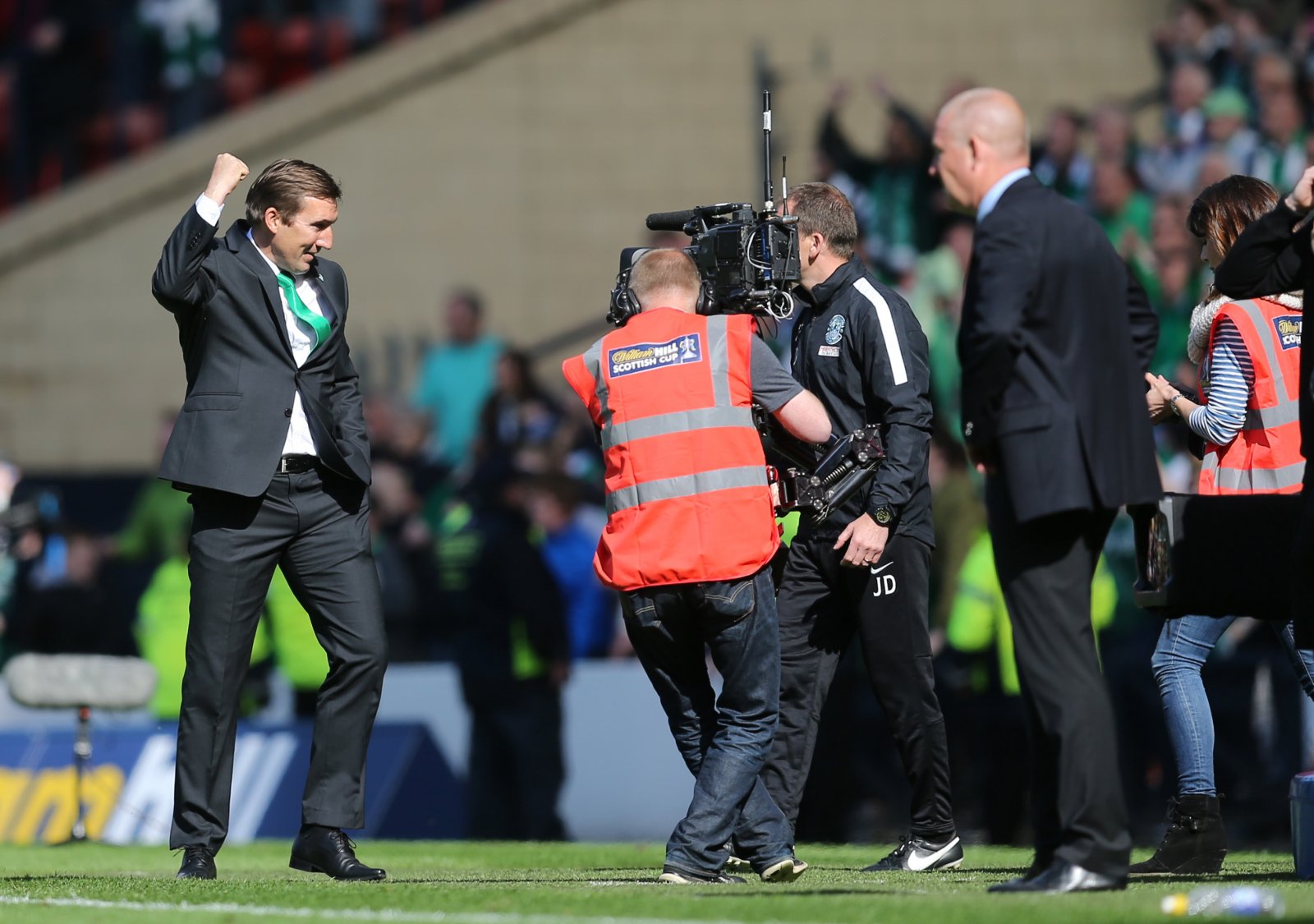 Alan Stubbs reveals the Celtic penalty conversation he had with Glasgow ...