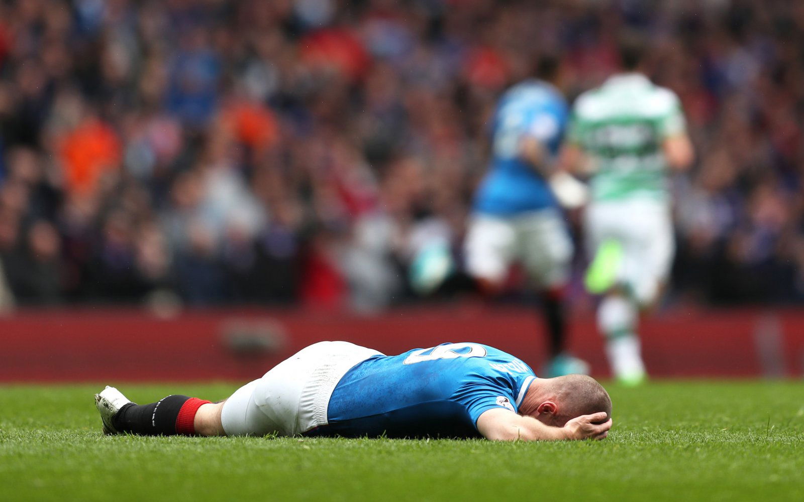 'We smashed everything' Simunovic on his Kenny Miller tackle ...