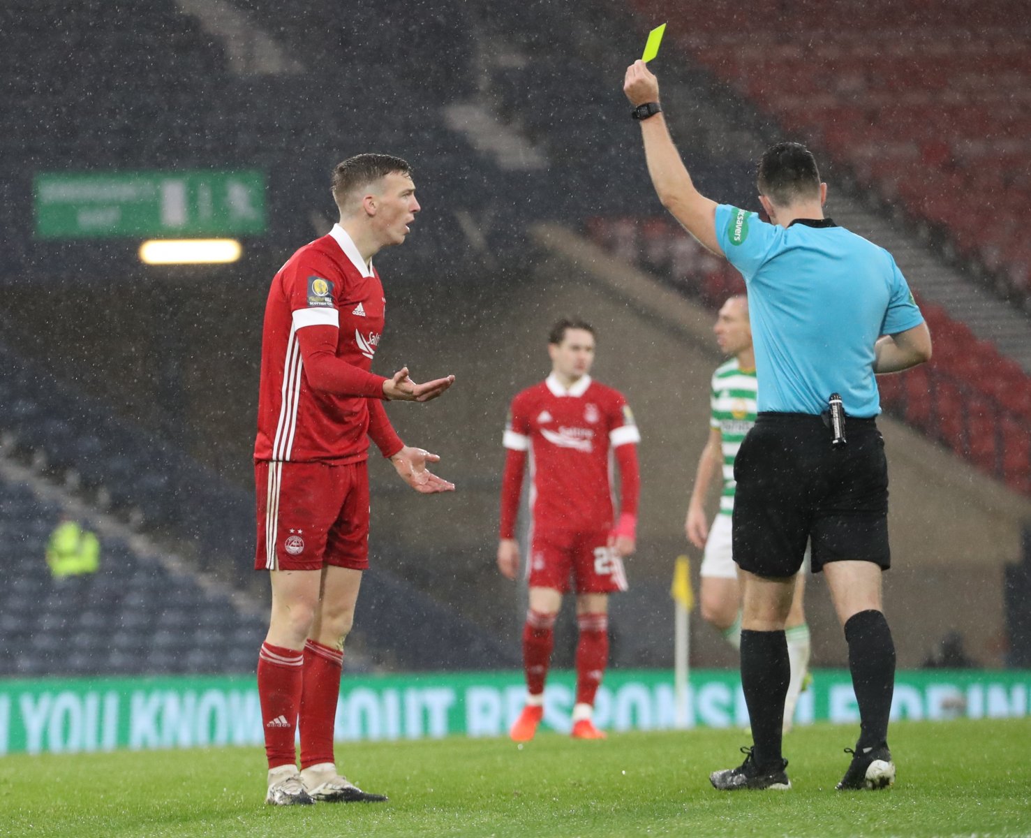 The double standards of referee Donald Robertson | videocelts.com