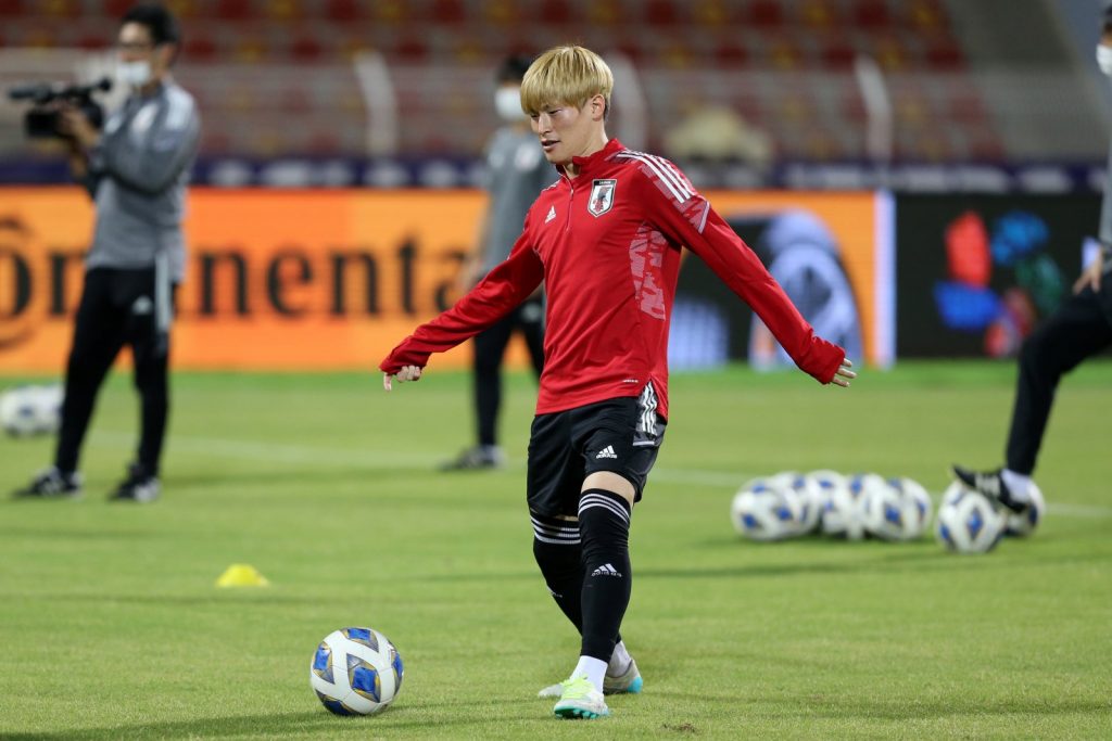 Watch the moment that Kyogo watched home alone waiting for a World Cup ...