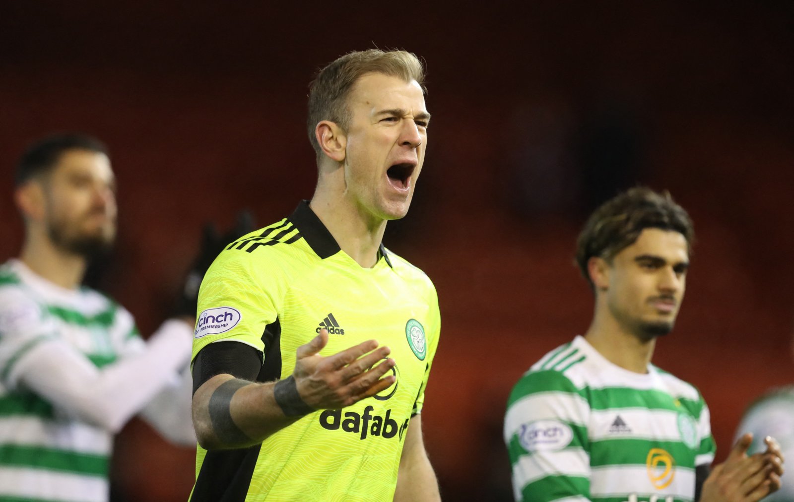 Four words- Joe Hart’s Livi lesson | videocelts.com