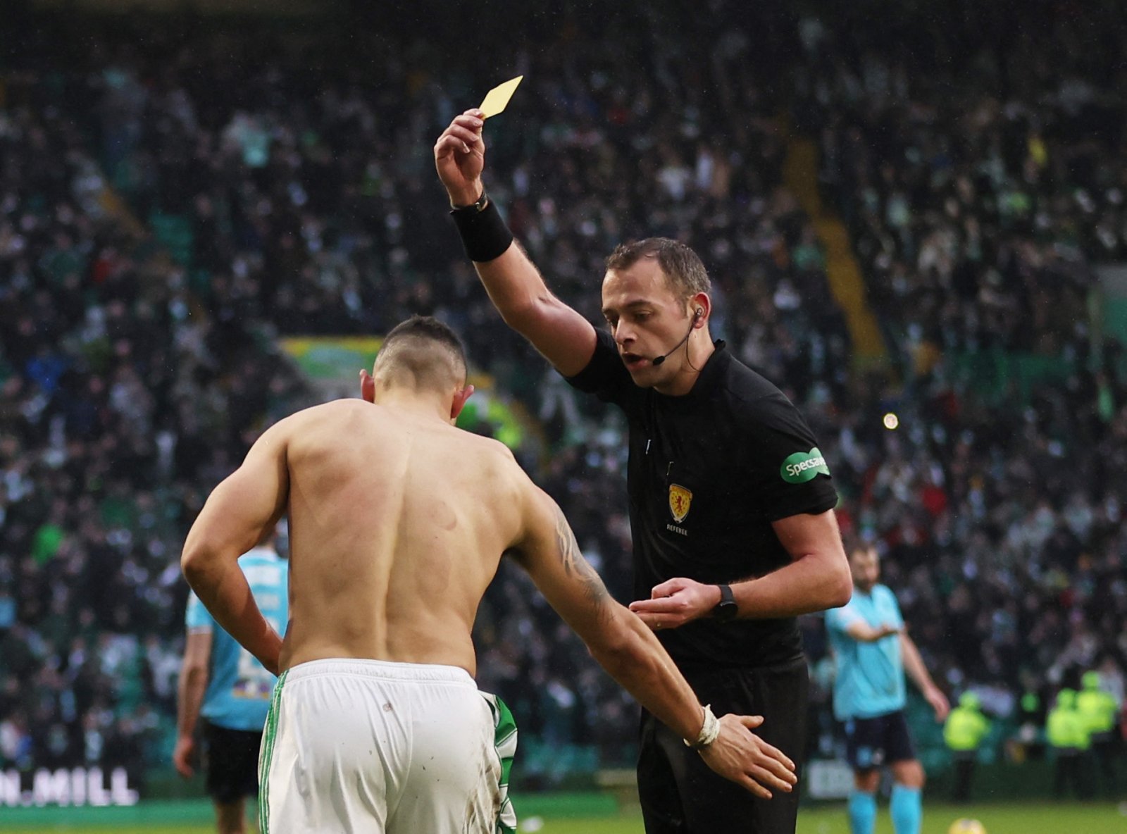 Video: Celtic denied clear penalty but overcome referee Gavin Duncan to ...