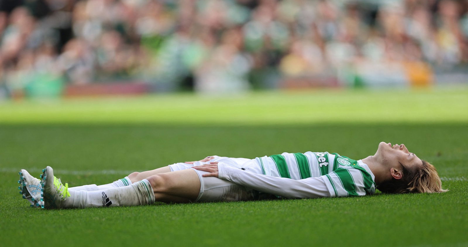 We wanted more- Kyogo's social media message after Derby draw