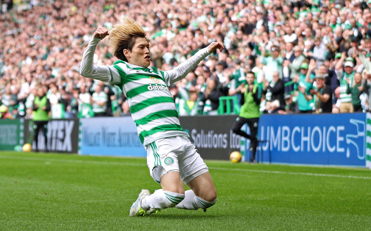 Kyogo in the dark about his latest celebration