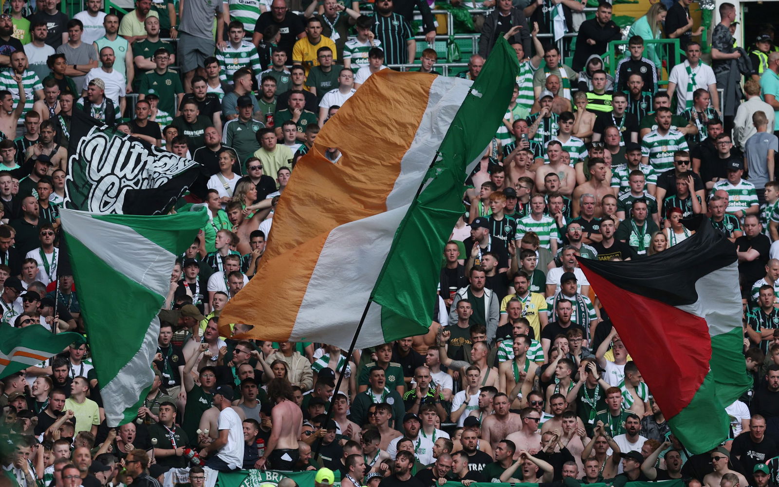 Amazing new pictures emerge of Celtic's Flag Day and Tifo