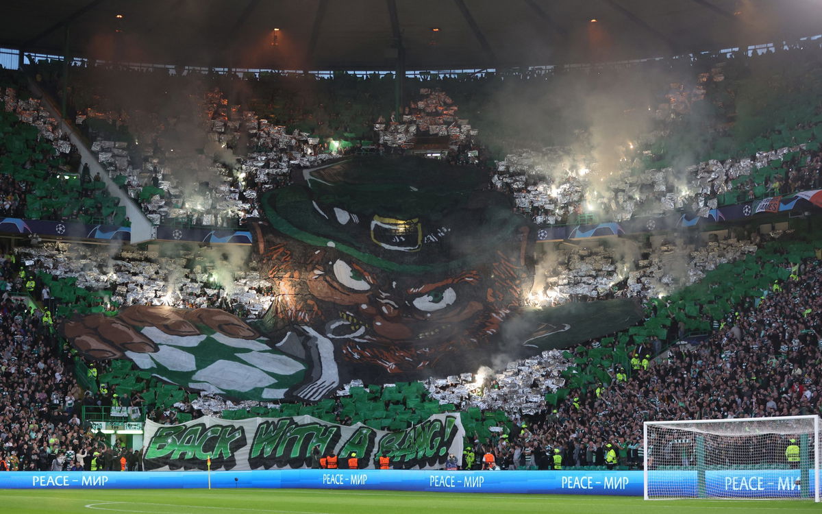 Green Brigade release video showing their stunning stadium artwork ...
