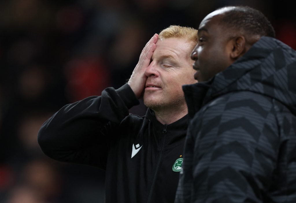 One of them went to Amsterdam as well- Neil Lennon revives Bolingoli's ...