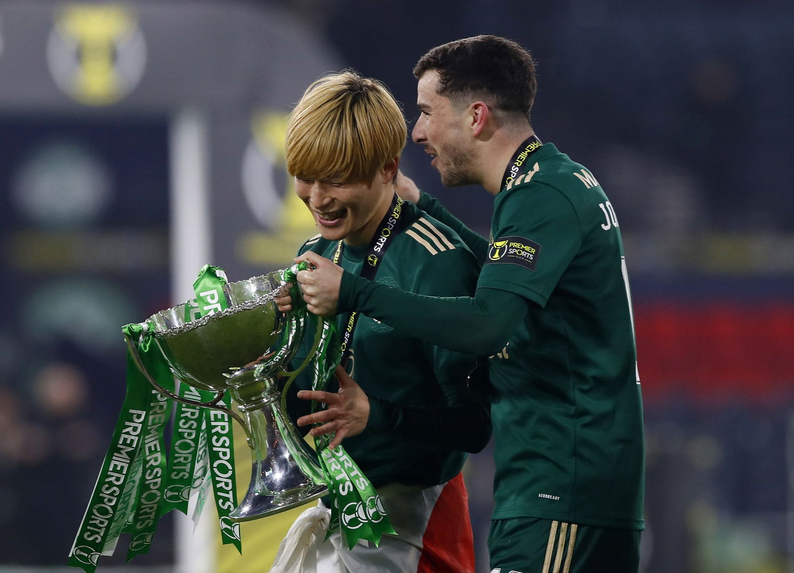 The show is here! Watch Mikey Johnson score again for Vitoria Guimareas