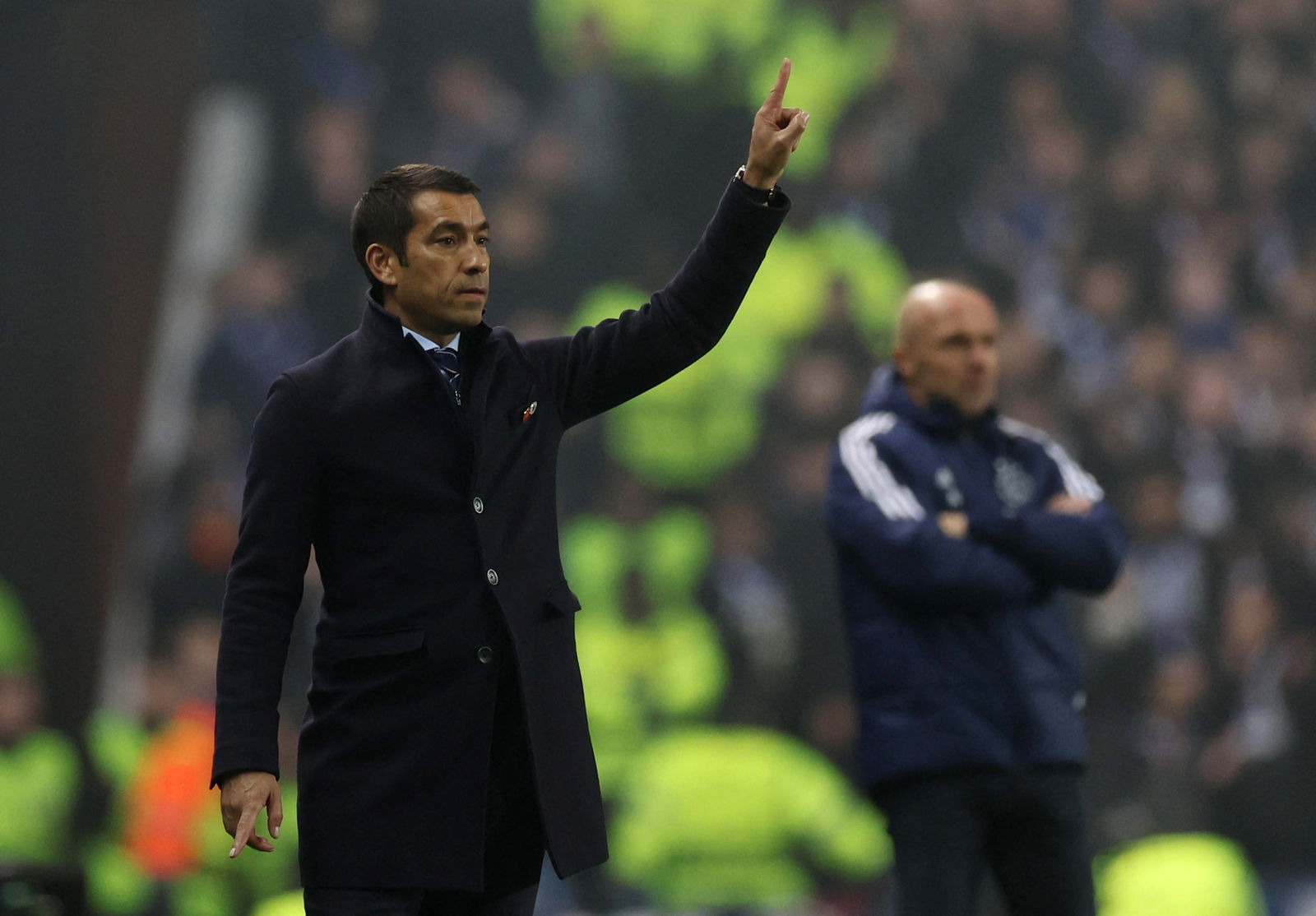 ‘Excuse FC’ ‘hilarious’ ‘Gio must stay’ Ibrox boss is slaughtered after ...