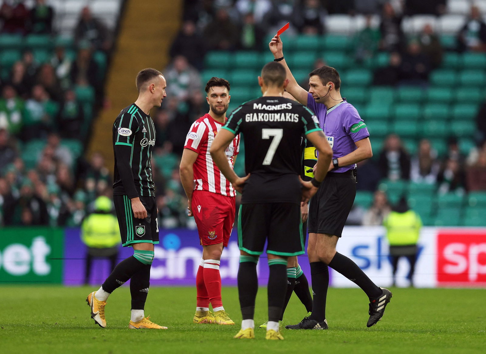 Michael Beale's strangely timed referee warning