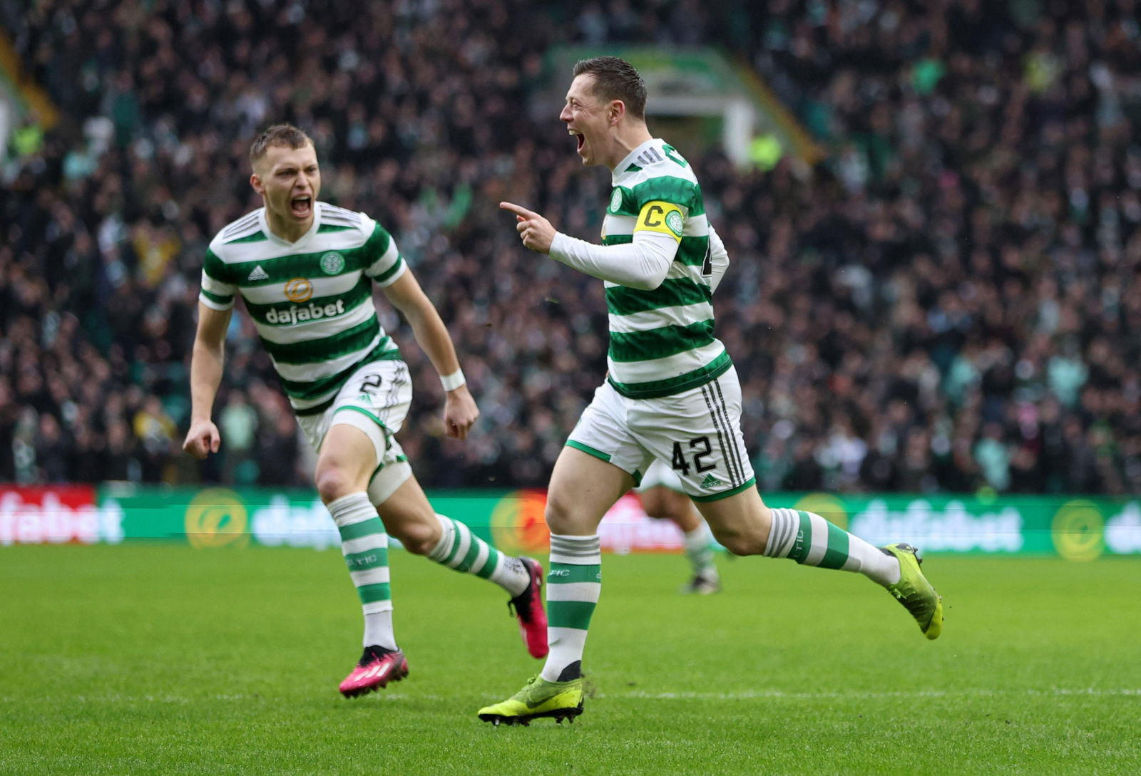 Celtic's team player brushes off his goal 'drought'