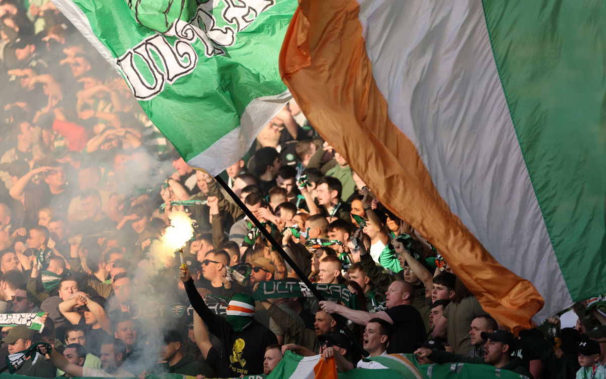 Brilliant Celtic banner sets the standard