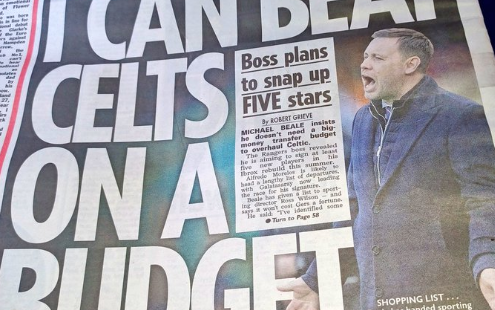 Micky Beale shares his holiday joy with angry bears | videocelts.com