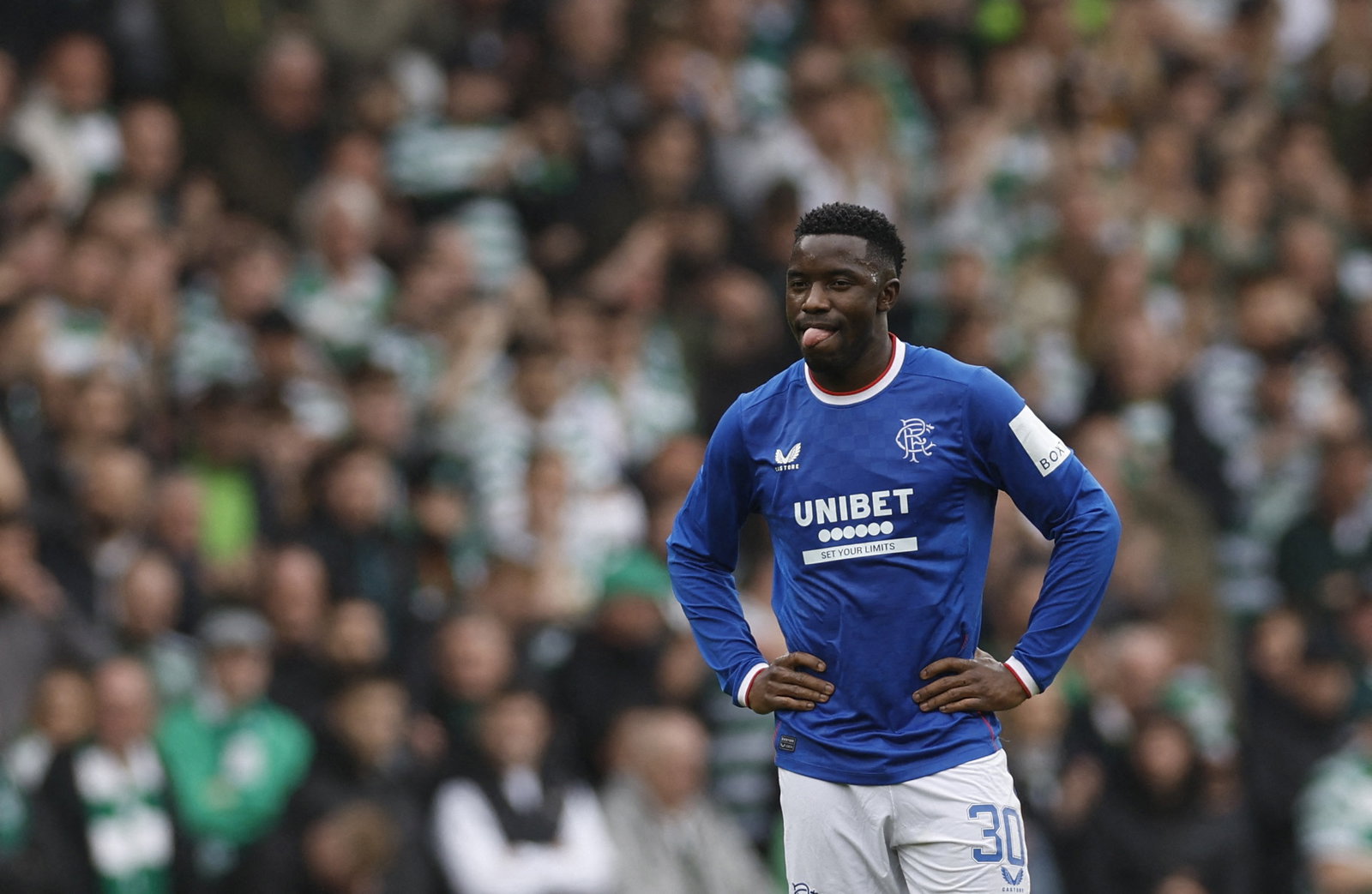 How did he do that? Watch Fashion Sakala's latest Hampden sitter