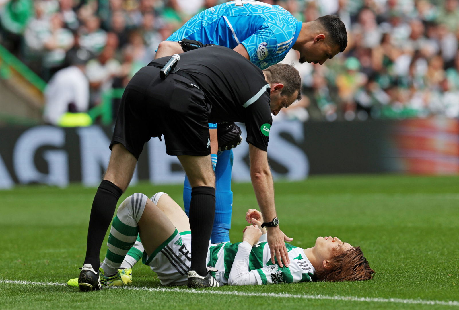 Worrying injury update on Kyogo Furuhashi | videocelts.com