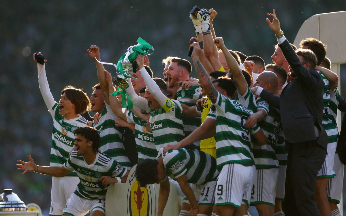 Are these the three Celtic kits that Adidas should have produced?