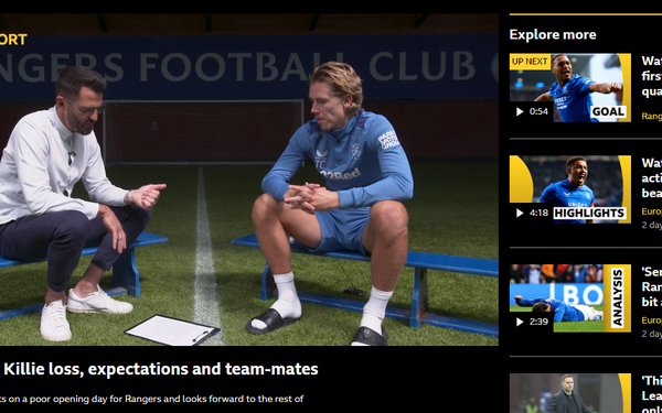 Watch as BBC Sportscene troll Tavpen over Scottish Cup exit ...