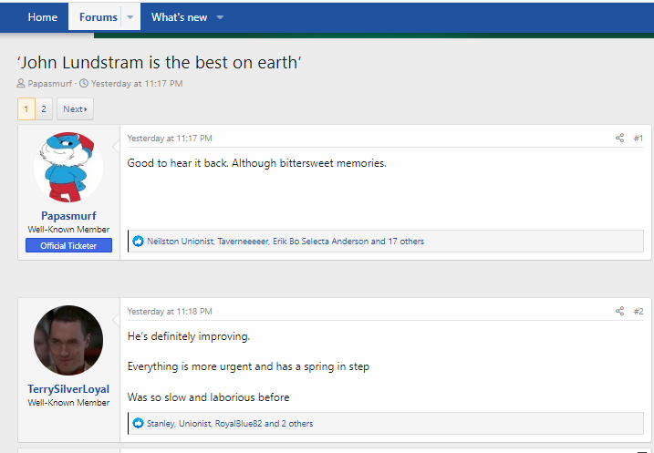 Born again Lundstram resumes Best on Earth status