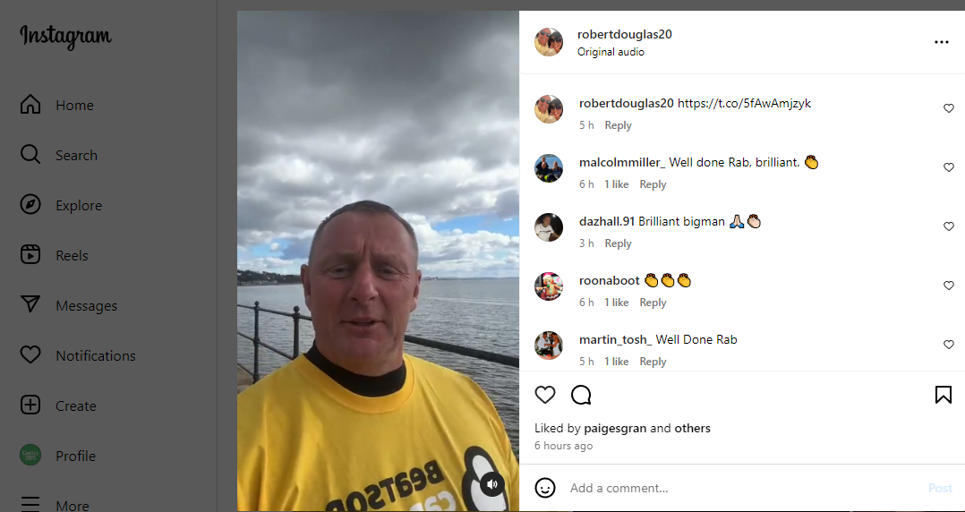 Rab Douglas teases with the Scott Brown and Kangaroo story…
