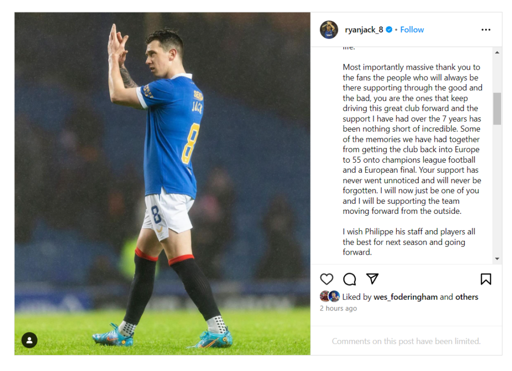 Champions League highlights as emotional Ryan Jack leaves Ibrox payroll