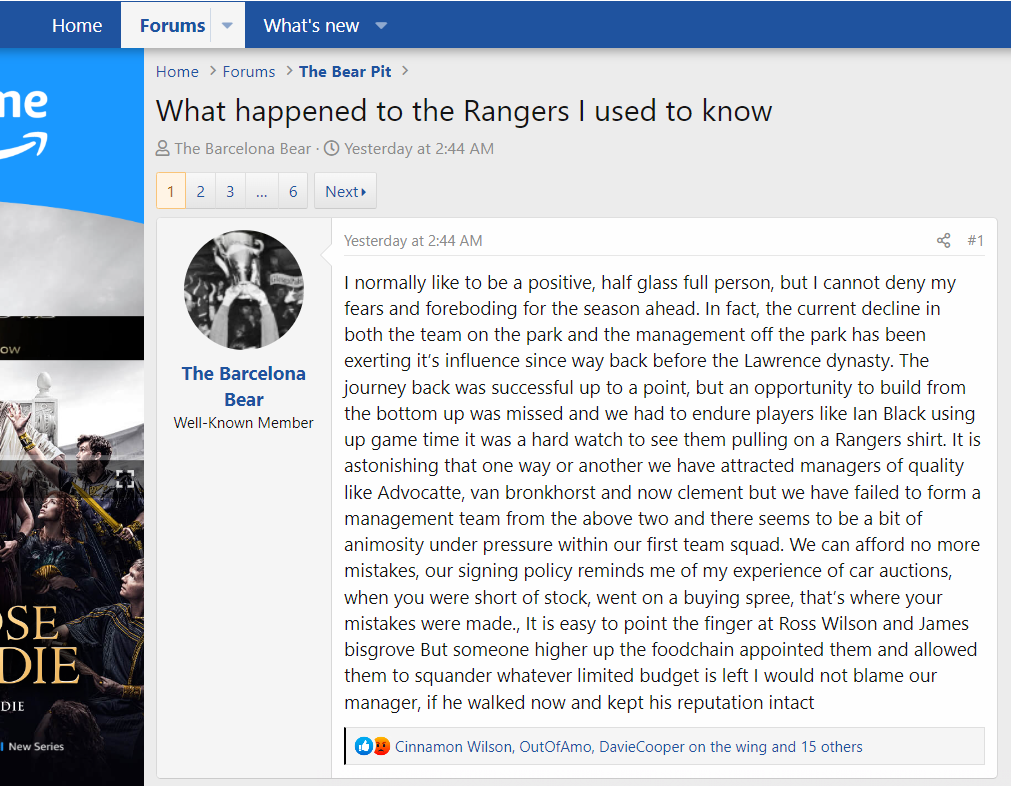 Sixty years in their shadow- fears of an elderly bear as Armageddon II ...