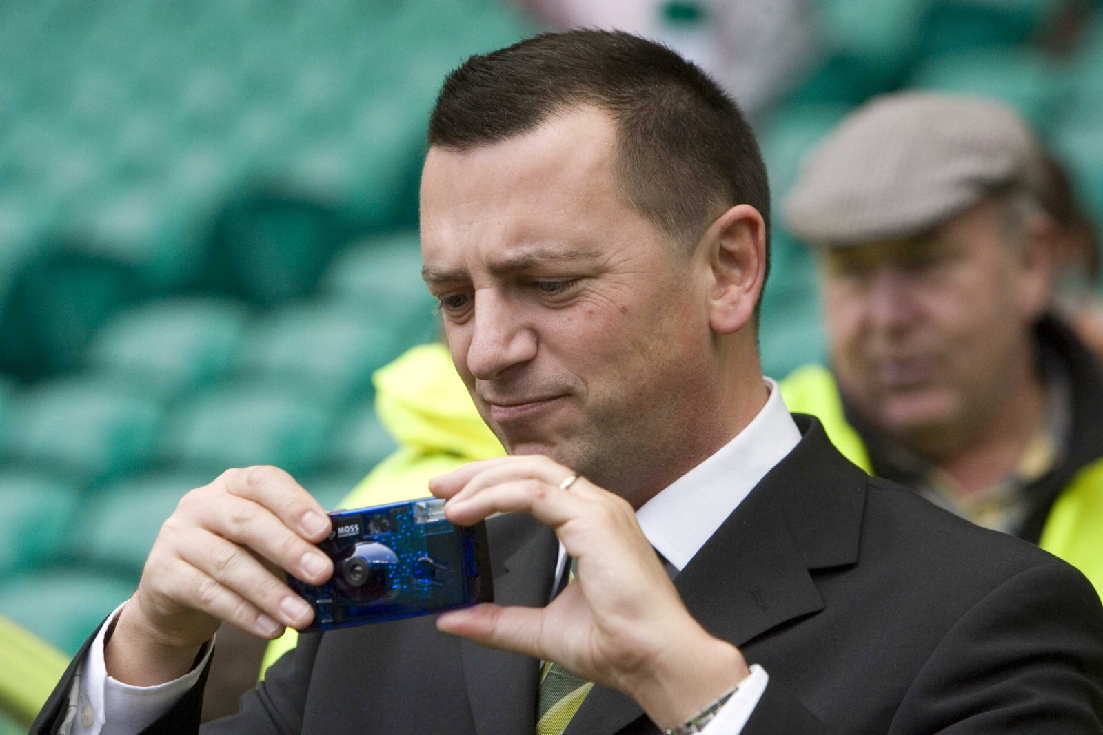 Who is Ian Jamieson? Celtic’s PR guru