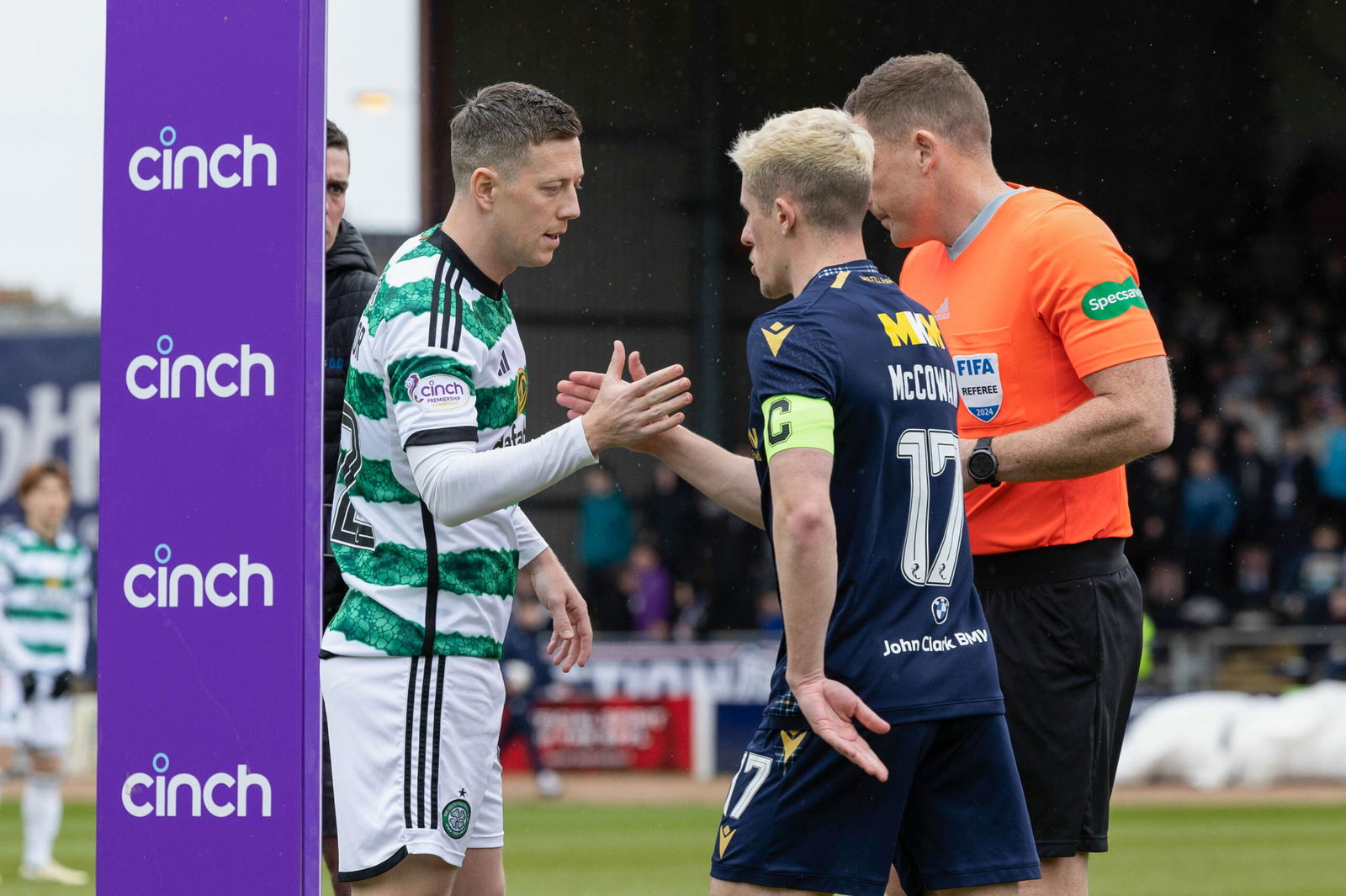 He won't be at Dens- Jim Spence reacts to Celtic's McCowan link ...