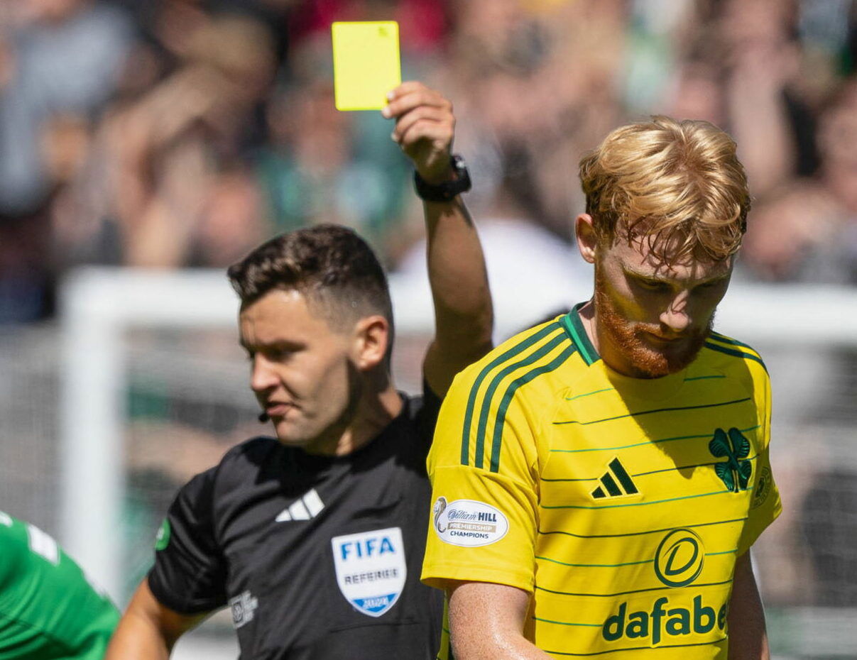 Walsh again- SFA name referee and VAR for Celtic’s table topping clash ...