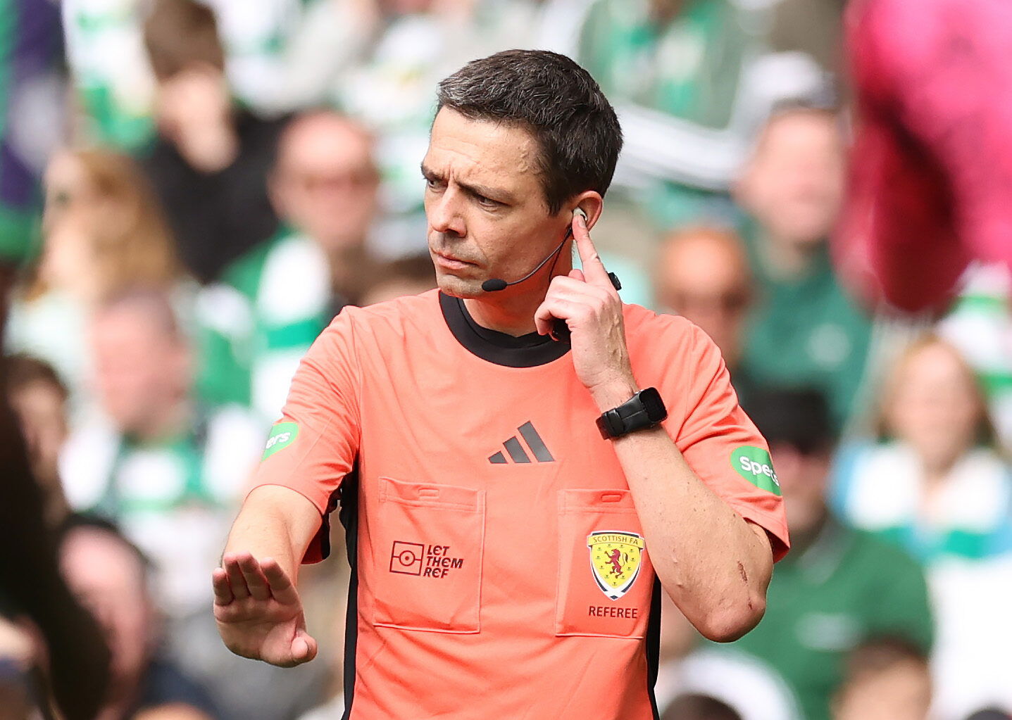 SFA announce referee and VAR appointments for weekend League Cup semi ...