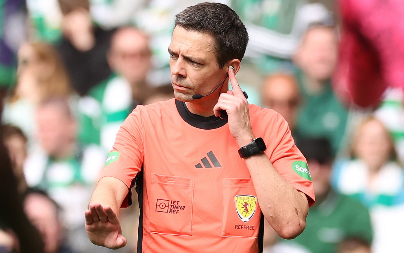 SFA announce referee and VAR appointments for weekend League Cup semi ...