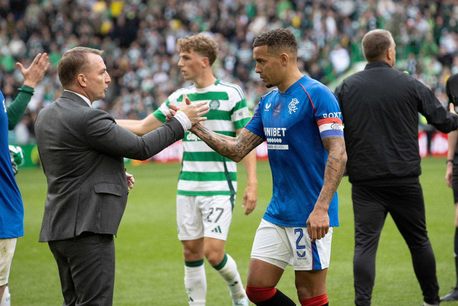 Hungrier than ever- James Tavernier clears up contract confusion as he ...