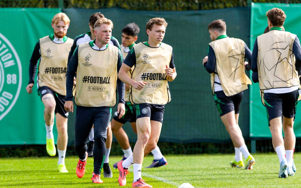 Chris Sutton reacts to Celtic’s Champions League target