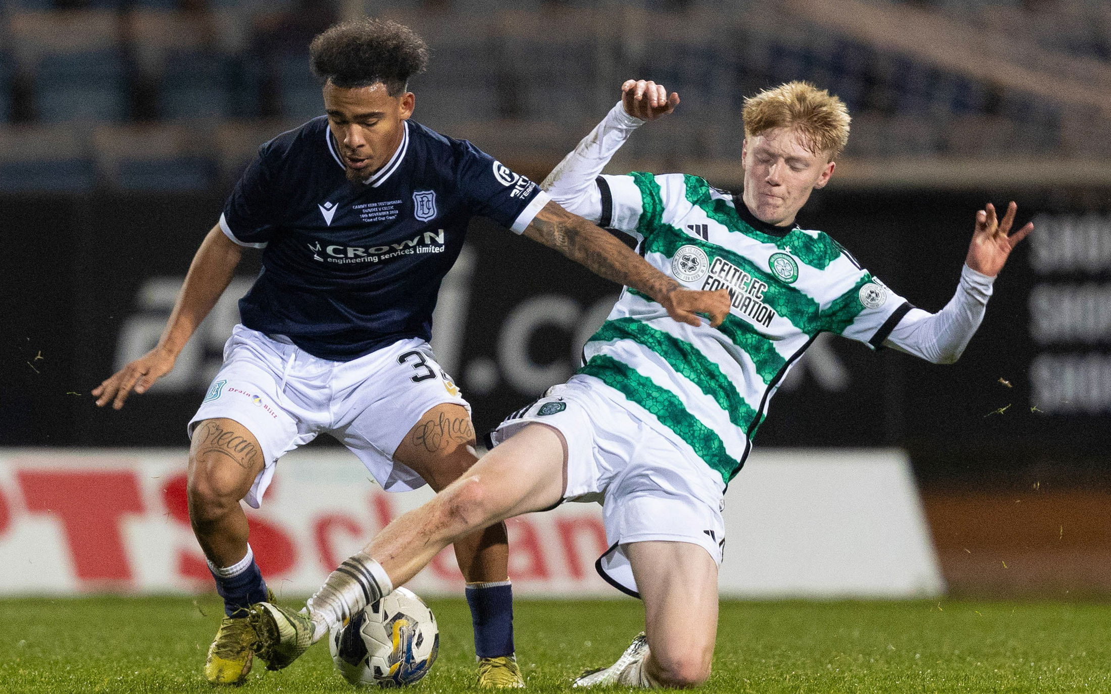 Watch as McArdle and Isiguzo impress as they deliver the Rodgers Way