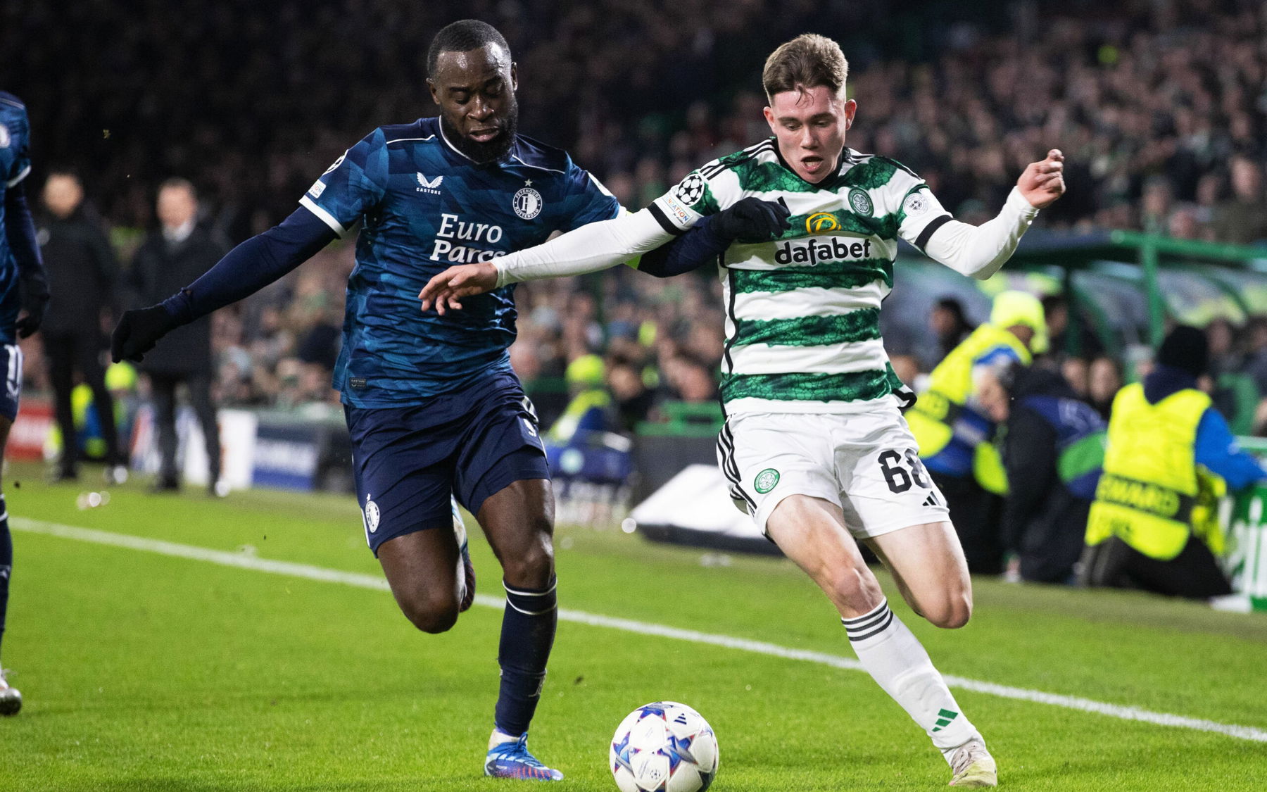 Watch Celtic duo combine for stunning international goal