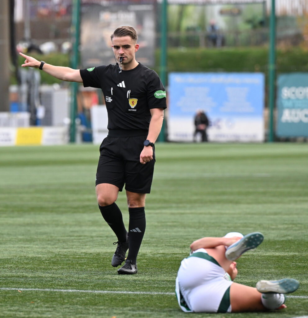 Shocking every time from that particular referee- Celtic star hits out ...