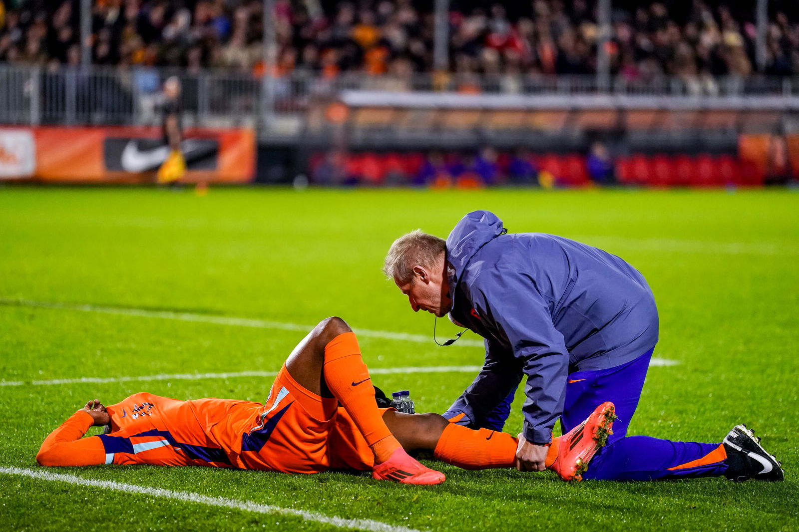 Watch as Clement suffers new injury blow as Maeda v Tavernier duel ...