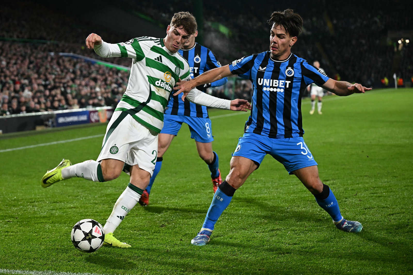 Engels in the Champions League company of Vinicius Junior, Foden and ...