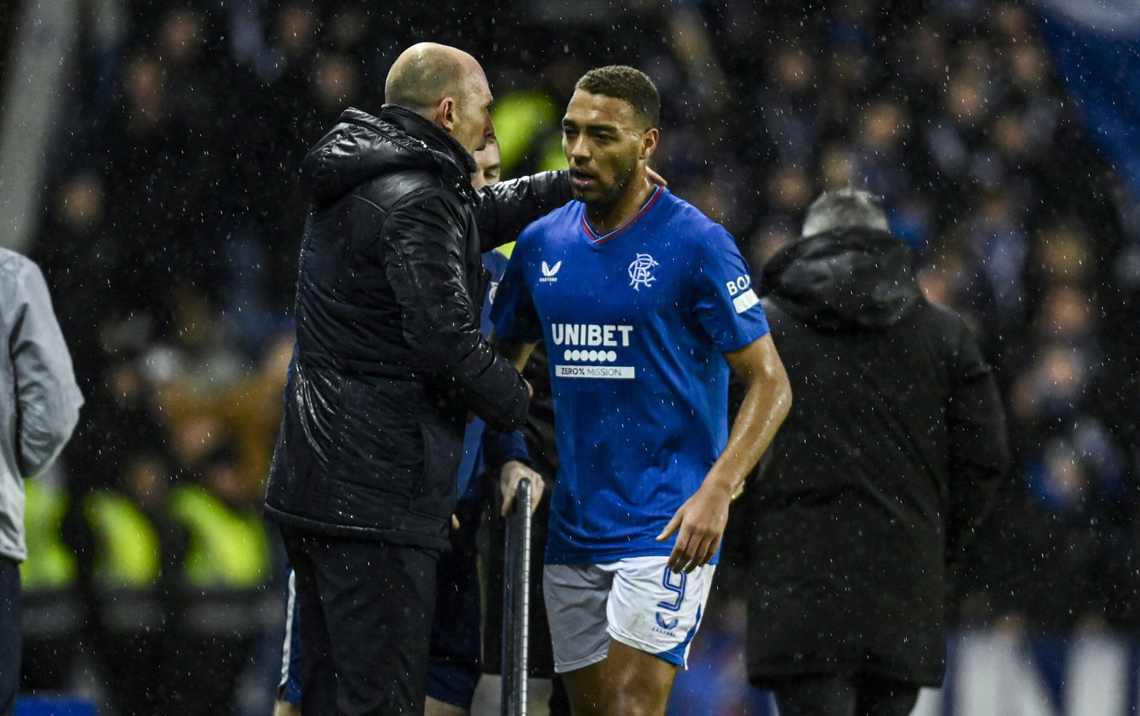 ‘Missed his own party’ ‘Please stay away’ ‘Contract termination?’ No ...