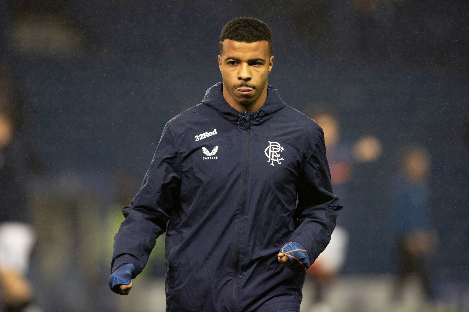 I’m injured, I can’t go on- Hamza Igamane stuns Russell Martin