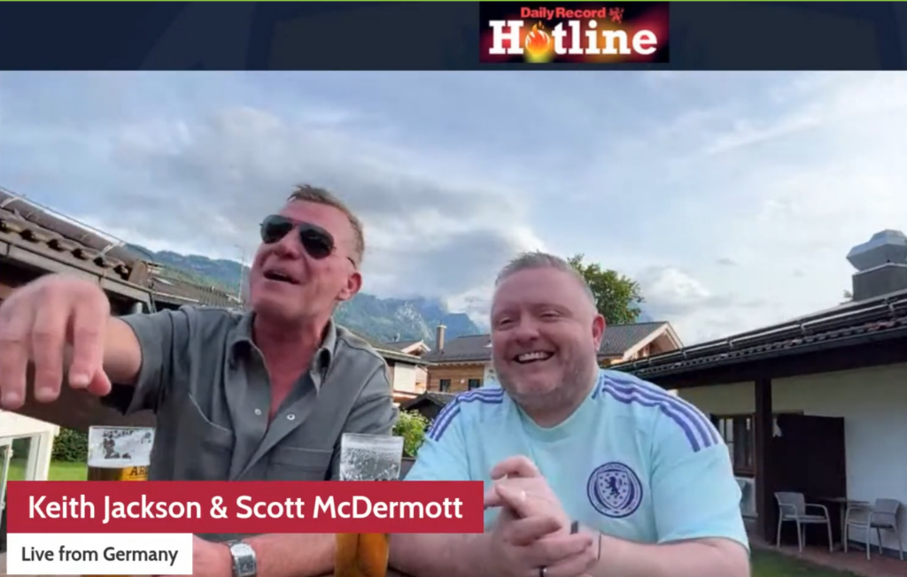 Daily Record goes too far with their Lewis Ferguson Dream Move ...