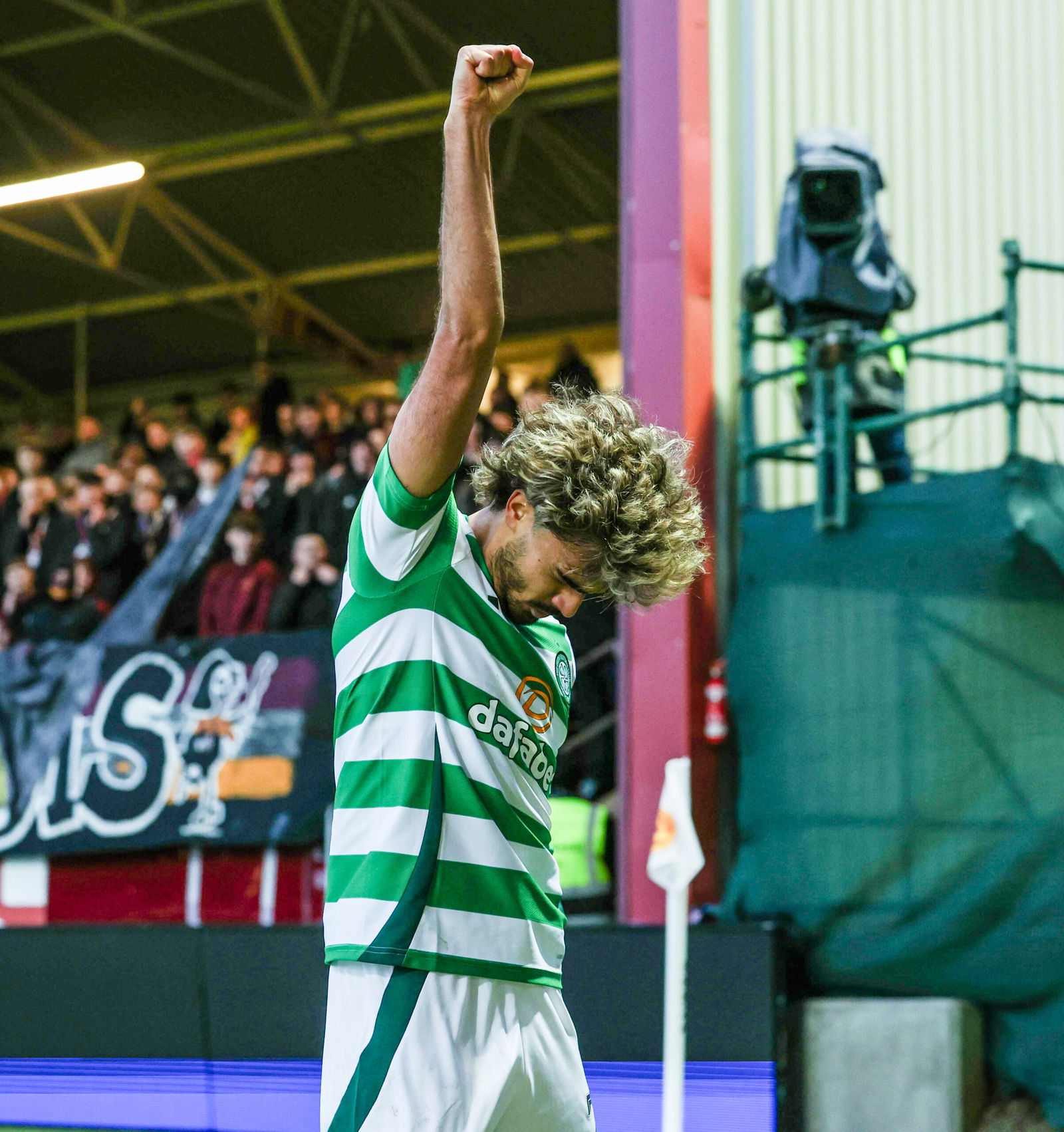 Watch how Jota sealed his Celtic return with a goal!
