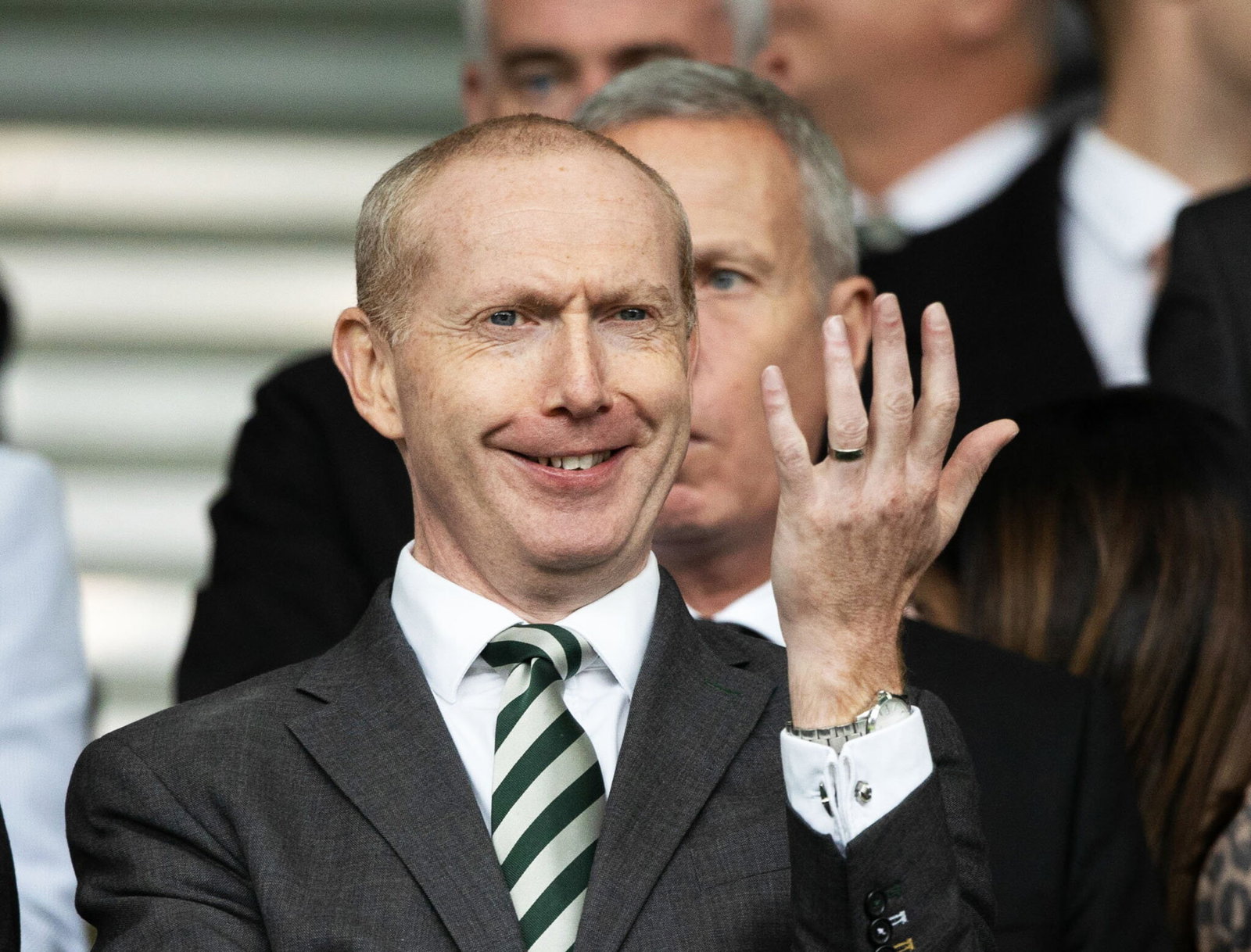 Gordon Can't Get Over Celtic Title Win | videocelts.com