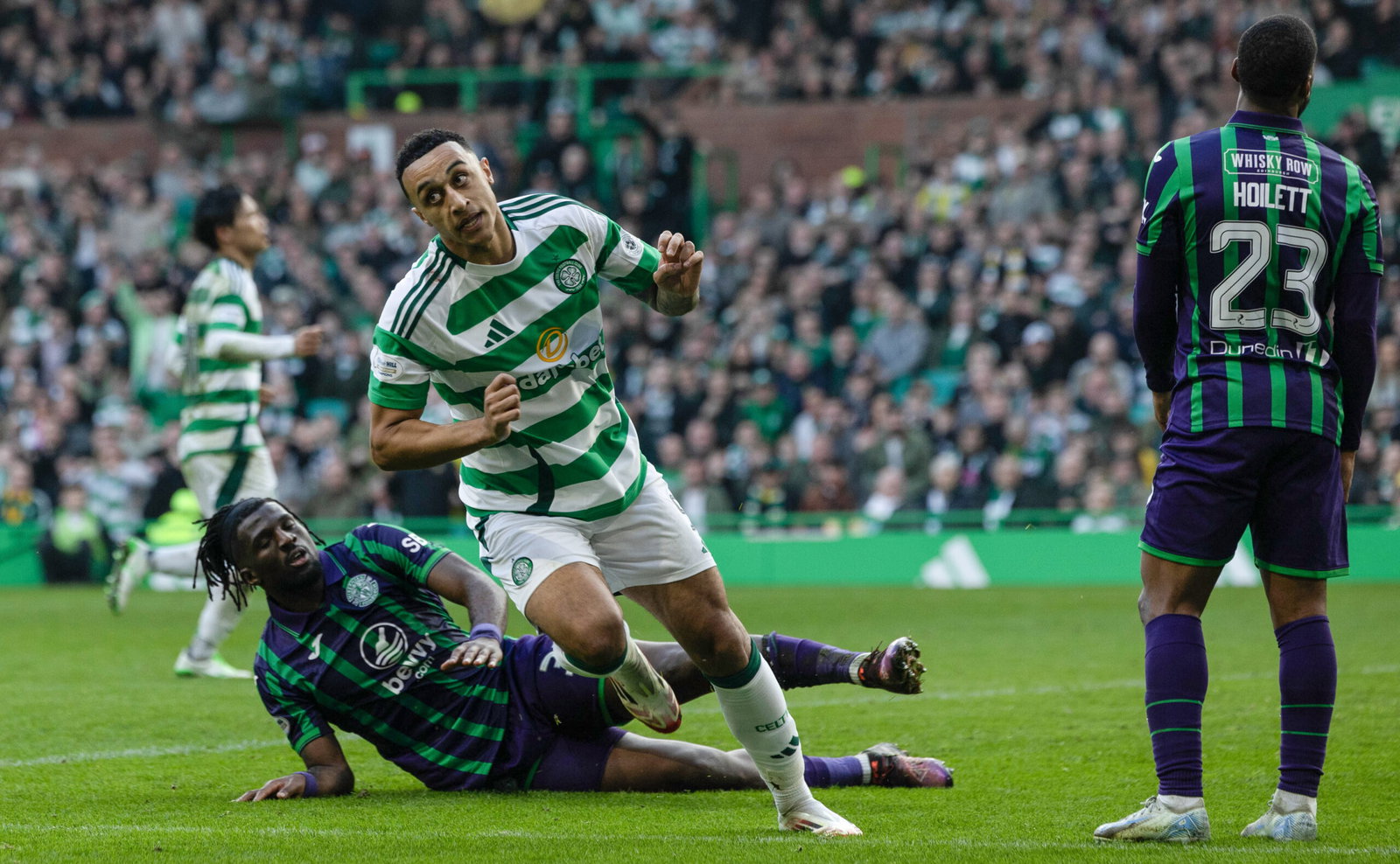 Watch Premier Sports highlights as Celtic beat Hibs to book semi-final ...
