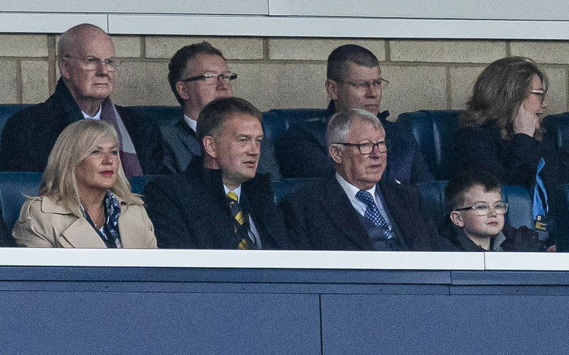 Shameless SFA chief Ian Maxwell grasses in Callum McGregor | videocelts.com