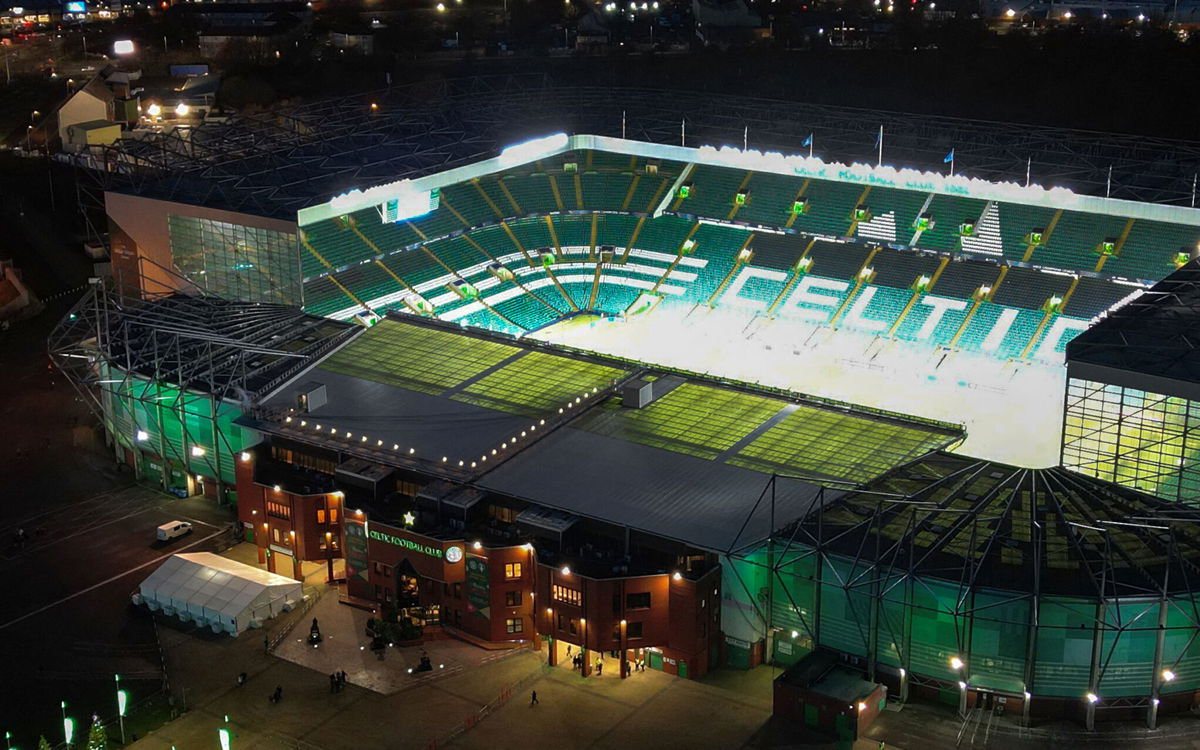 Not a good look- more Celtic stadium issues