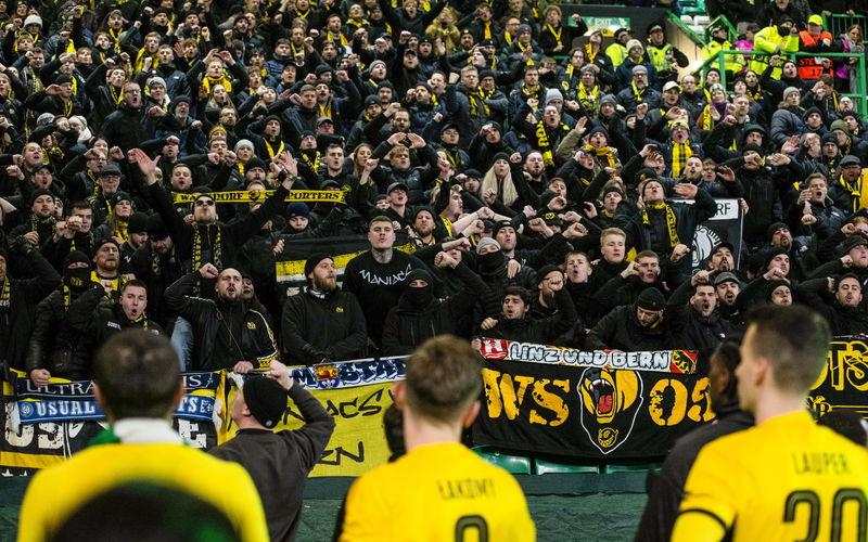 Watch Joshua’s story- Celtic fan adopted by BSC Bern as VIP guest and ...