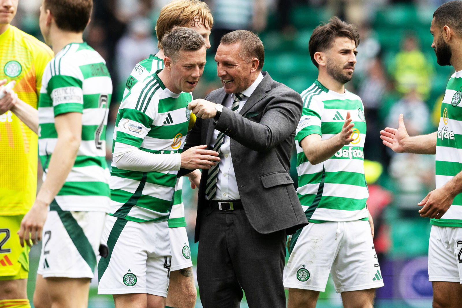 Celtic’s rumoured post split SPFL Premiership fixtures
